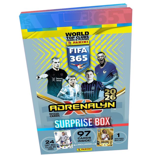 Naujiena! FIFA 365 Adrenalyn XL™ 2026 - Advento Kalendorius | Pekto